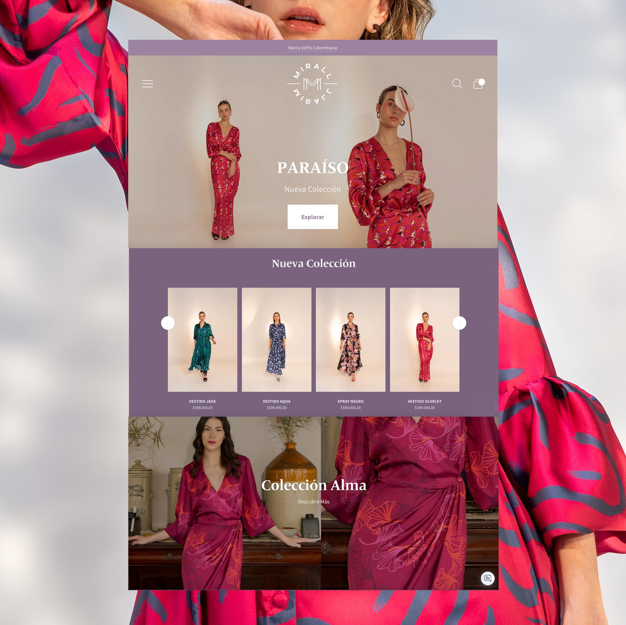 VISUAL WEB – Visual Living